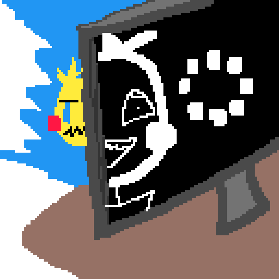 Pixilart - when loading saves your life in fnaf by AetherAlight