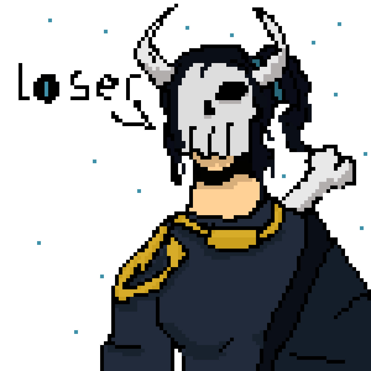 Pixilart - Skull (OC) by Emperor-X