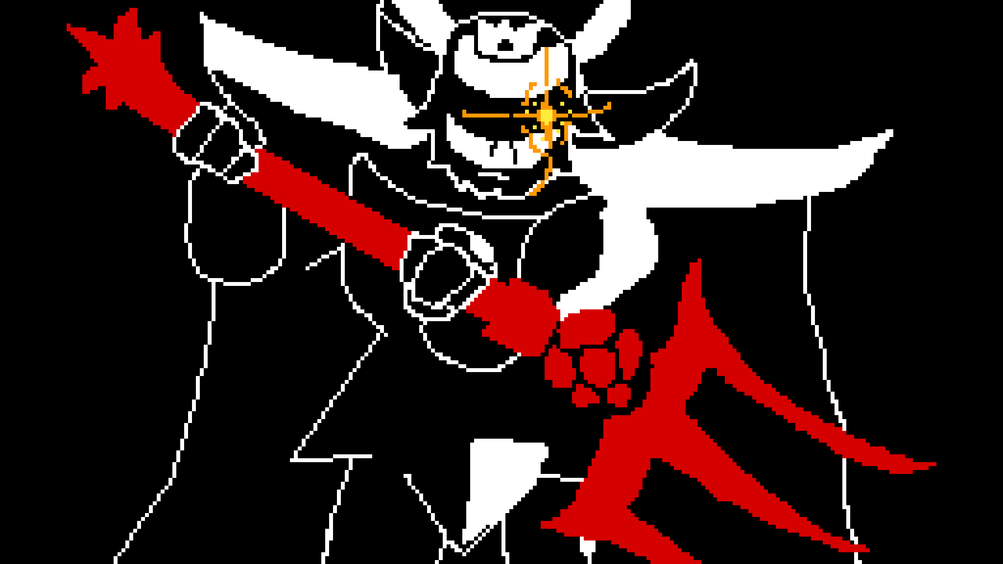 Pixilart - asgore by personfromViet