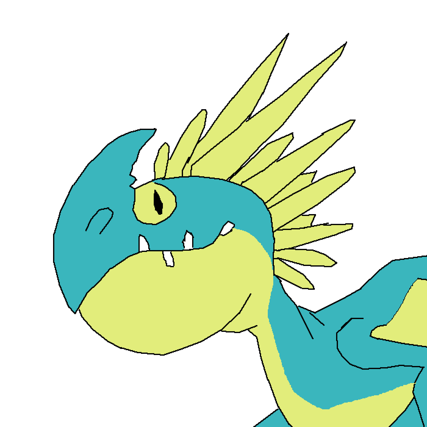 Pixilart - Stormfly by ToothWing