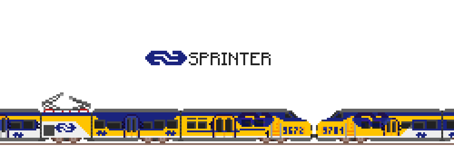 Pixilart - NS Sprinter by Blisie2018