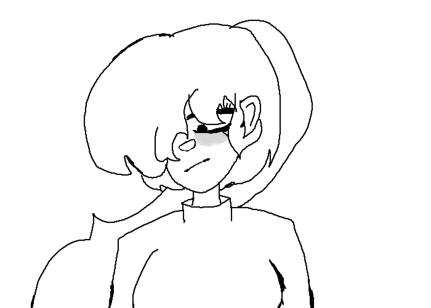 Pixilart - Cringe art by DailyPain