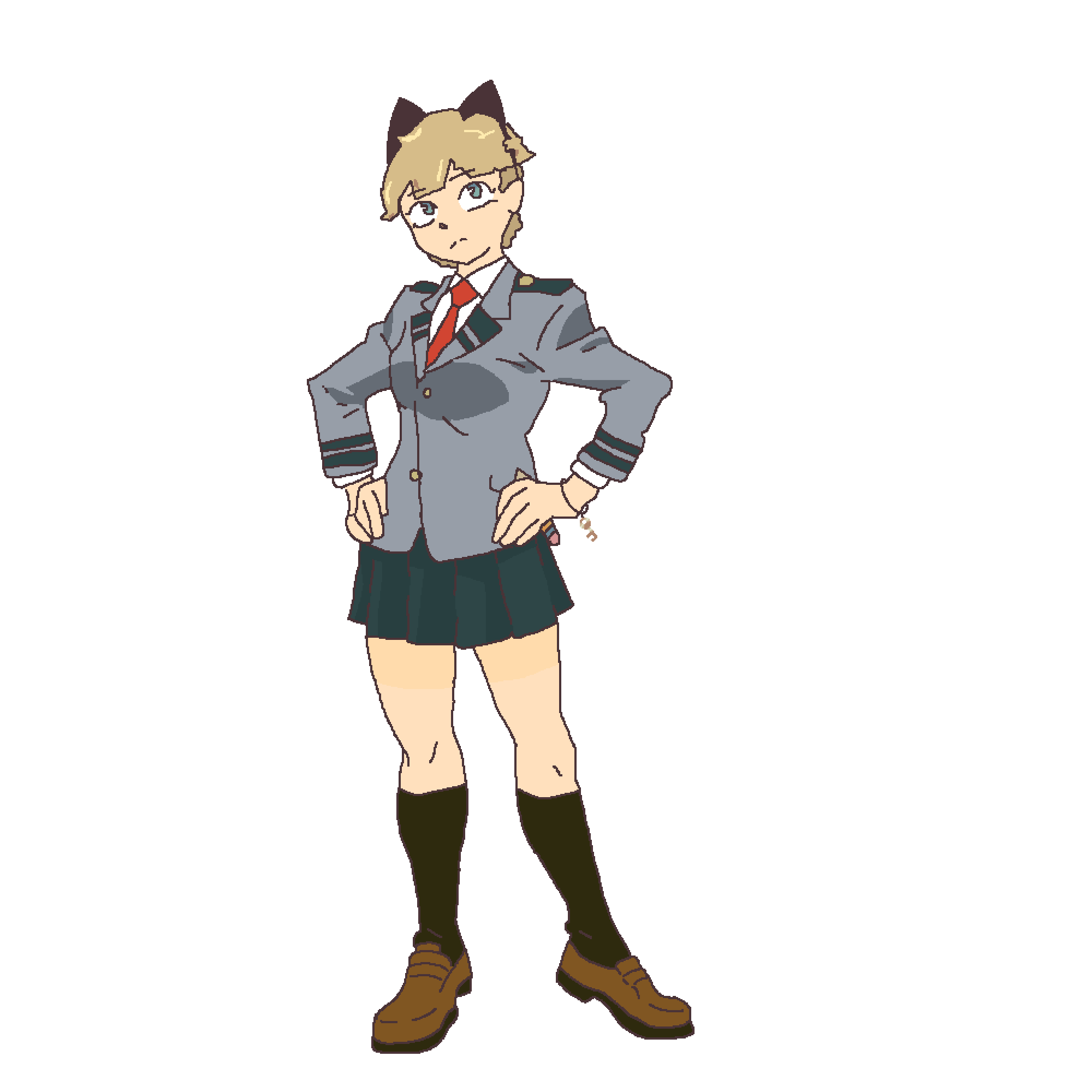 Pixilart - mha base by mewissadacat2