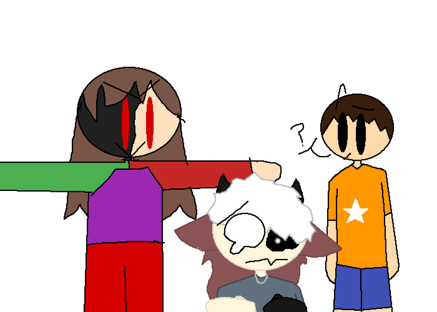 Pixilart - Target Spotted by Spyrora