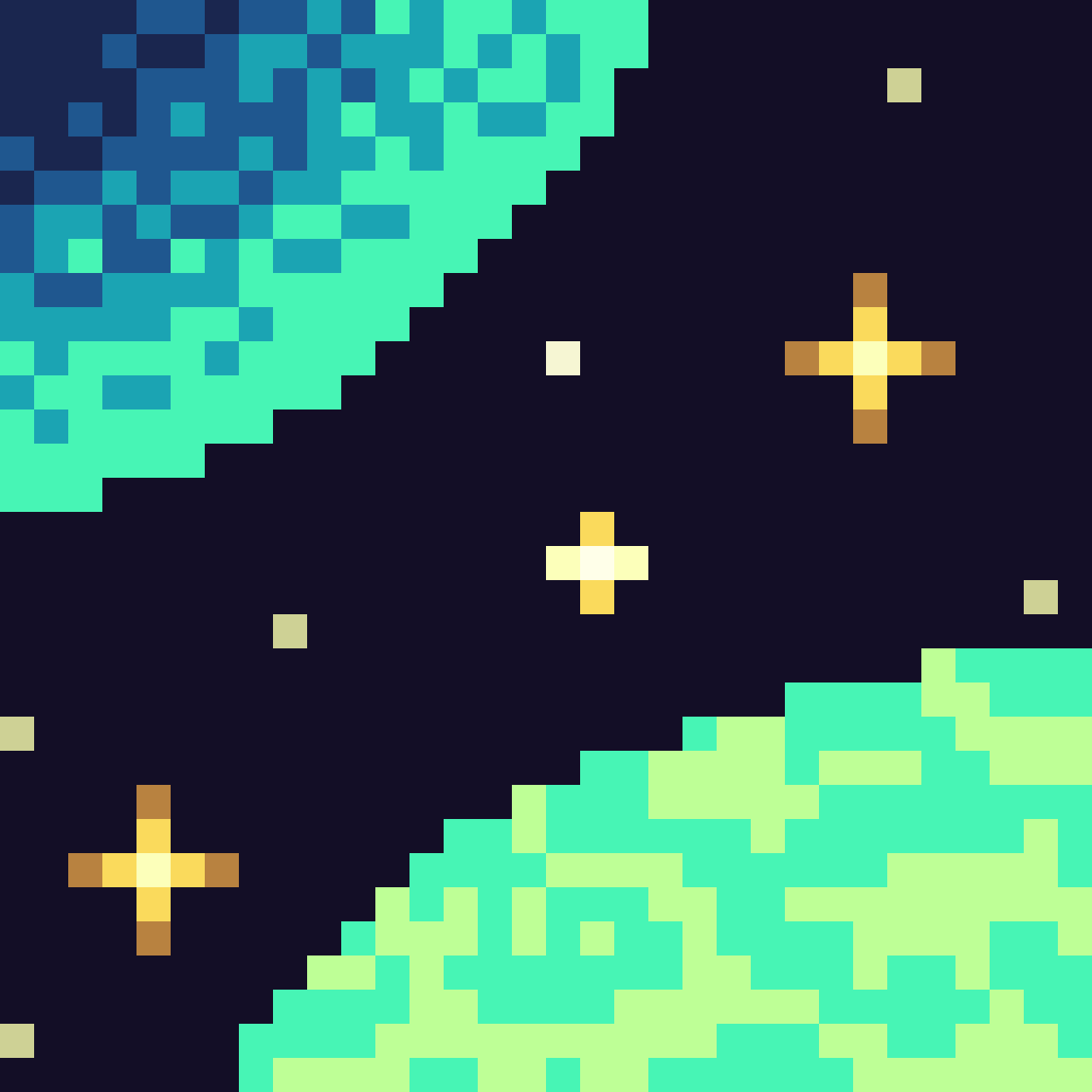 Pixilart Mini Space By Esmeralde