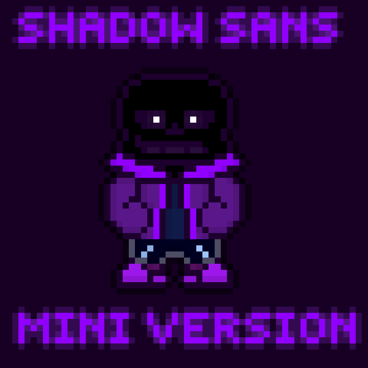 Pixilart - mini shadow by Hellfire-idk