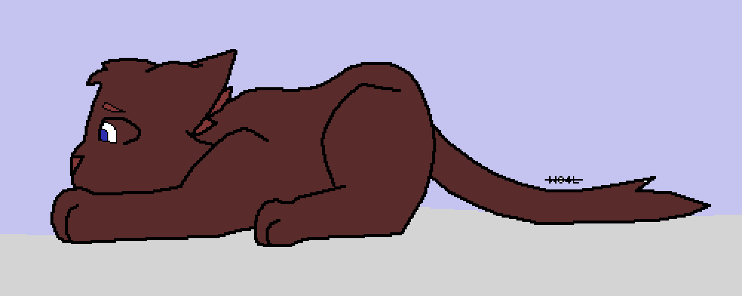 Pixilart - Sad Cat Base by kittylady0009