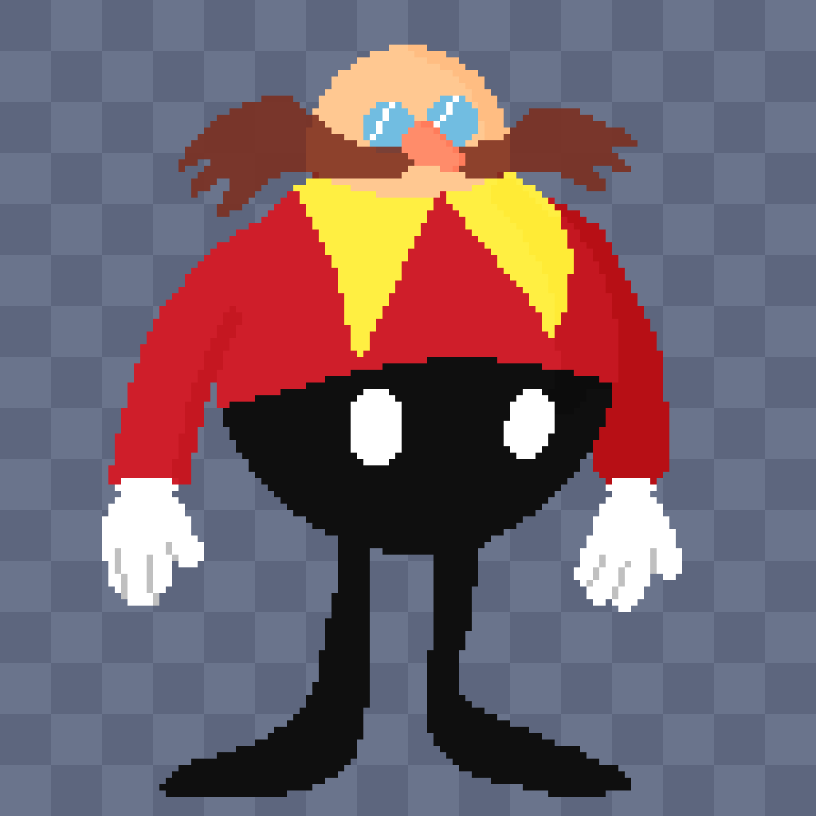 Pixilart - Dr Robotnik by Zictor