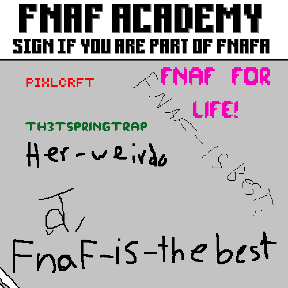 Fnaf-time's Gallery - Pixilart