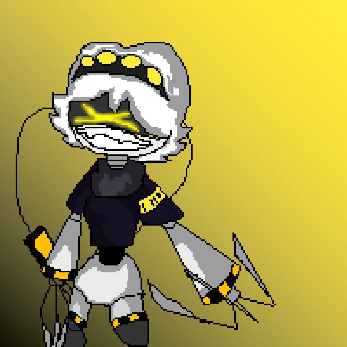 Pixilart - V from murder drones XD by daisy24