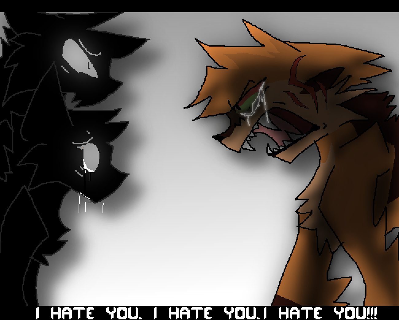 Pixilart - Hatred by ShirMogo9640