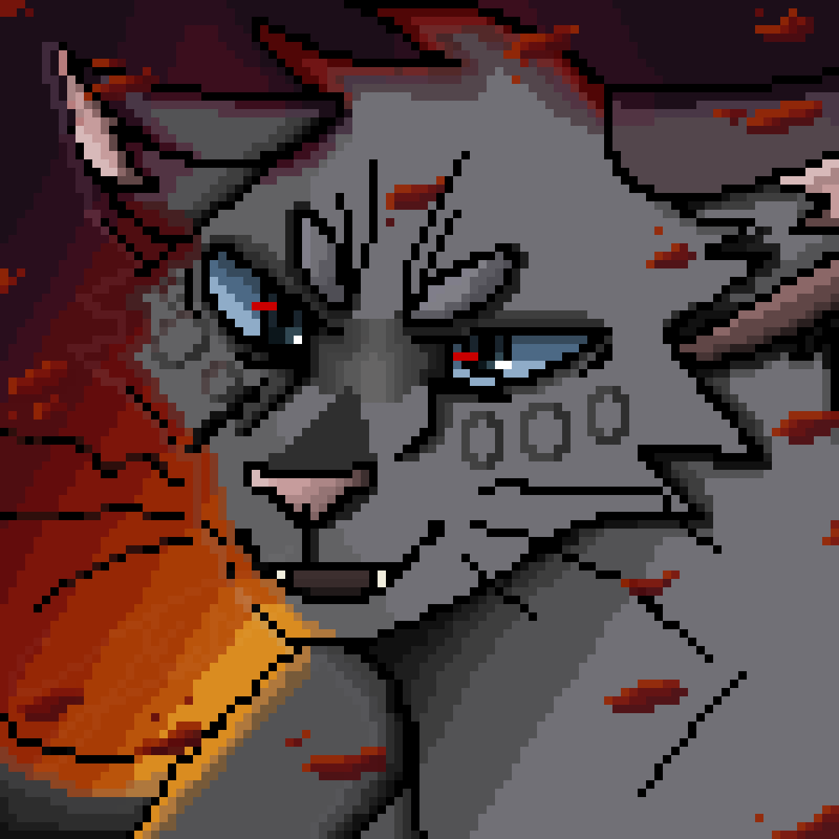 Pixilart - Ashfur by MELGOZAA