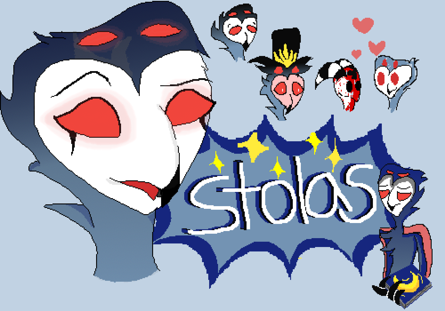 Pixilart - Stolas by Arrow-Head