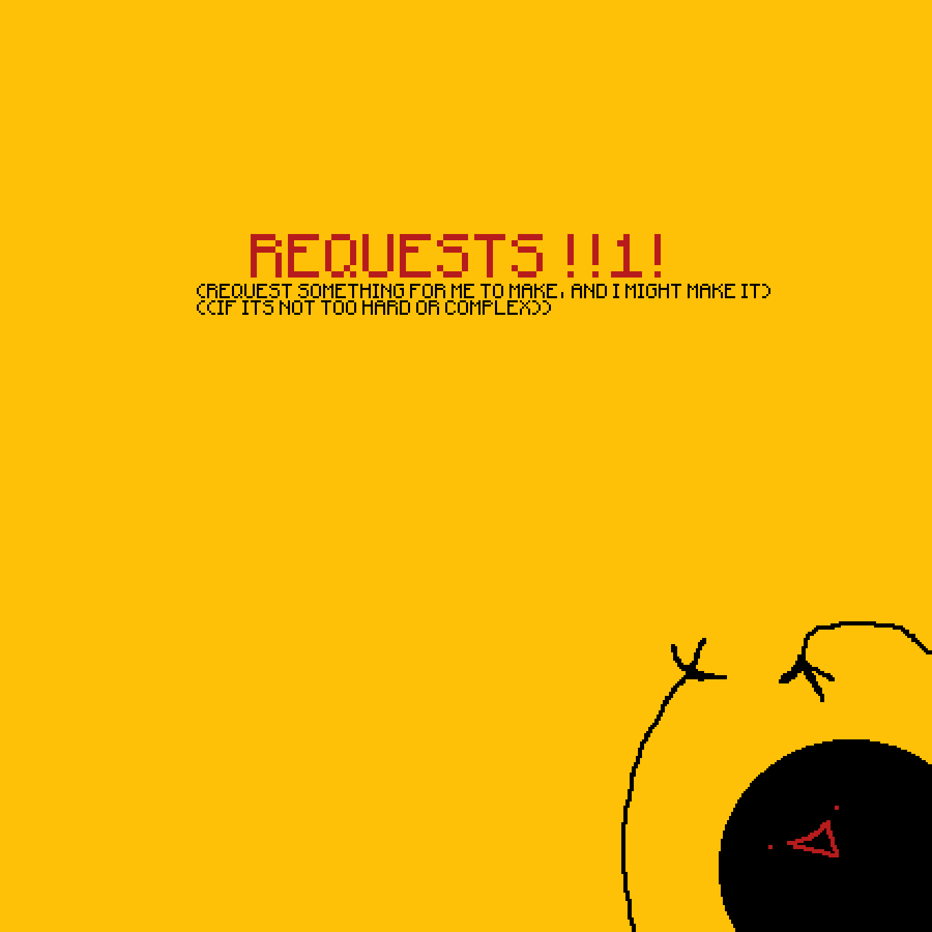 Pixilart - a (request stuff here) by TheShipStir