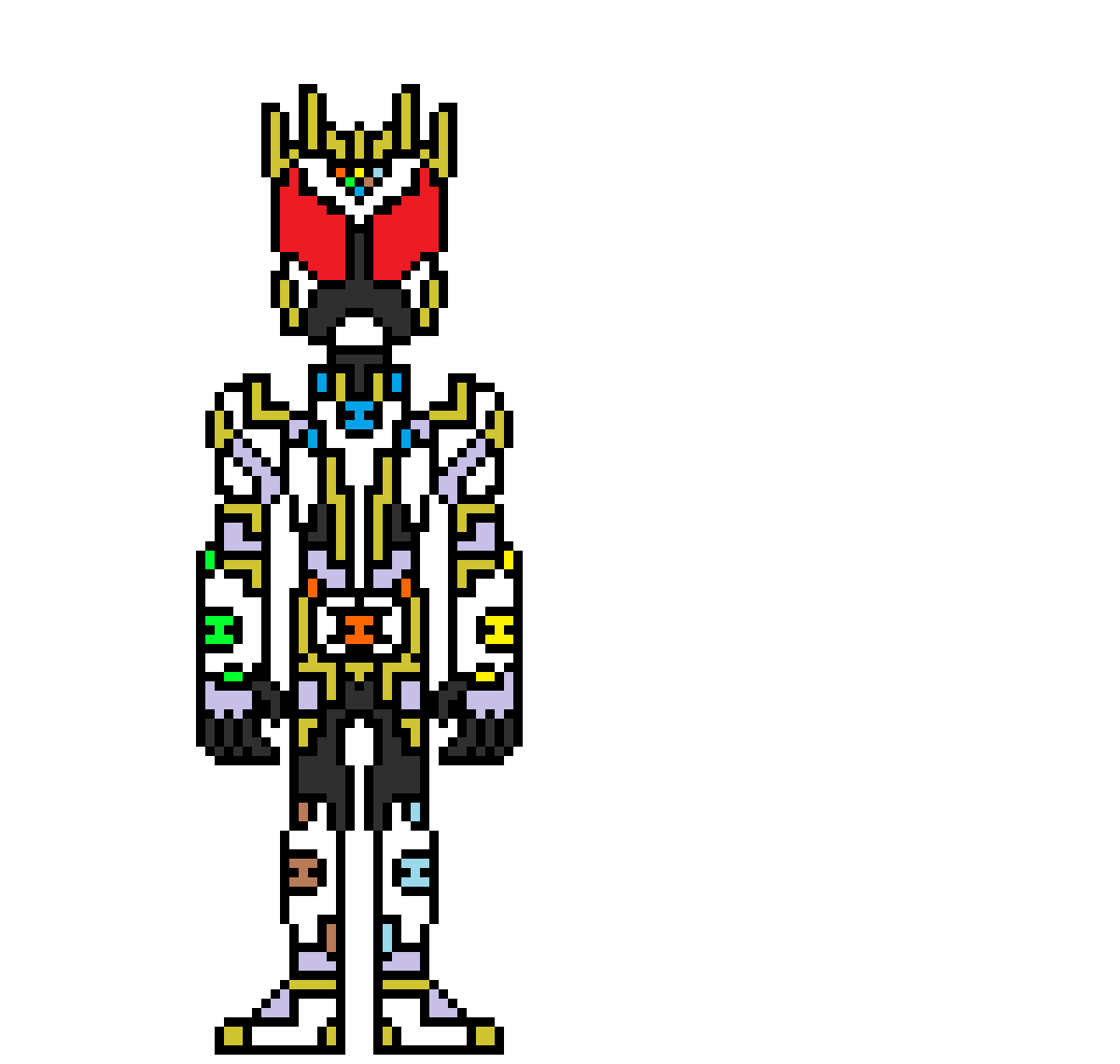 Pixilart - kamen rider yo-kai gaia by vdsr