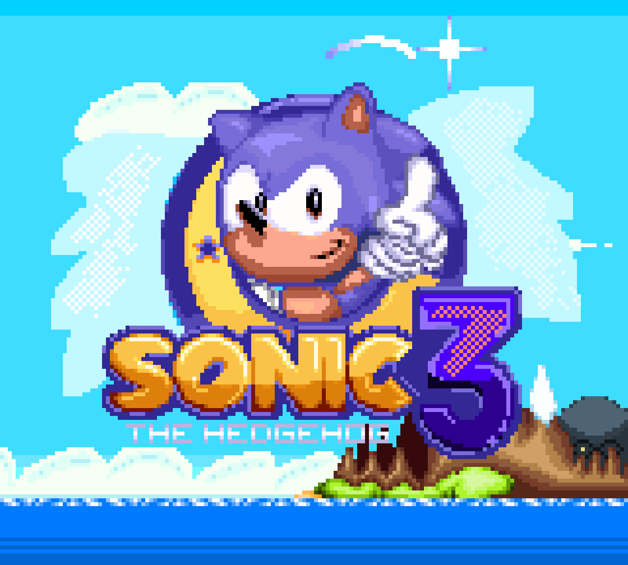 Pixilart - Sonic 3 by Legendlight