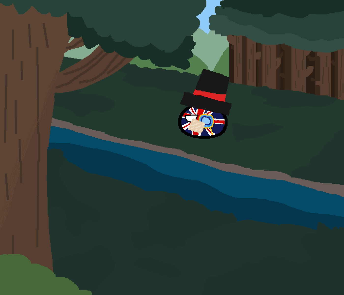 Pixilart - The Explorer... by Pyrobyte