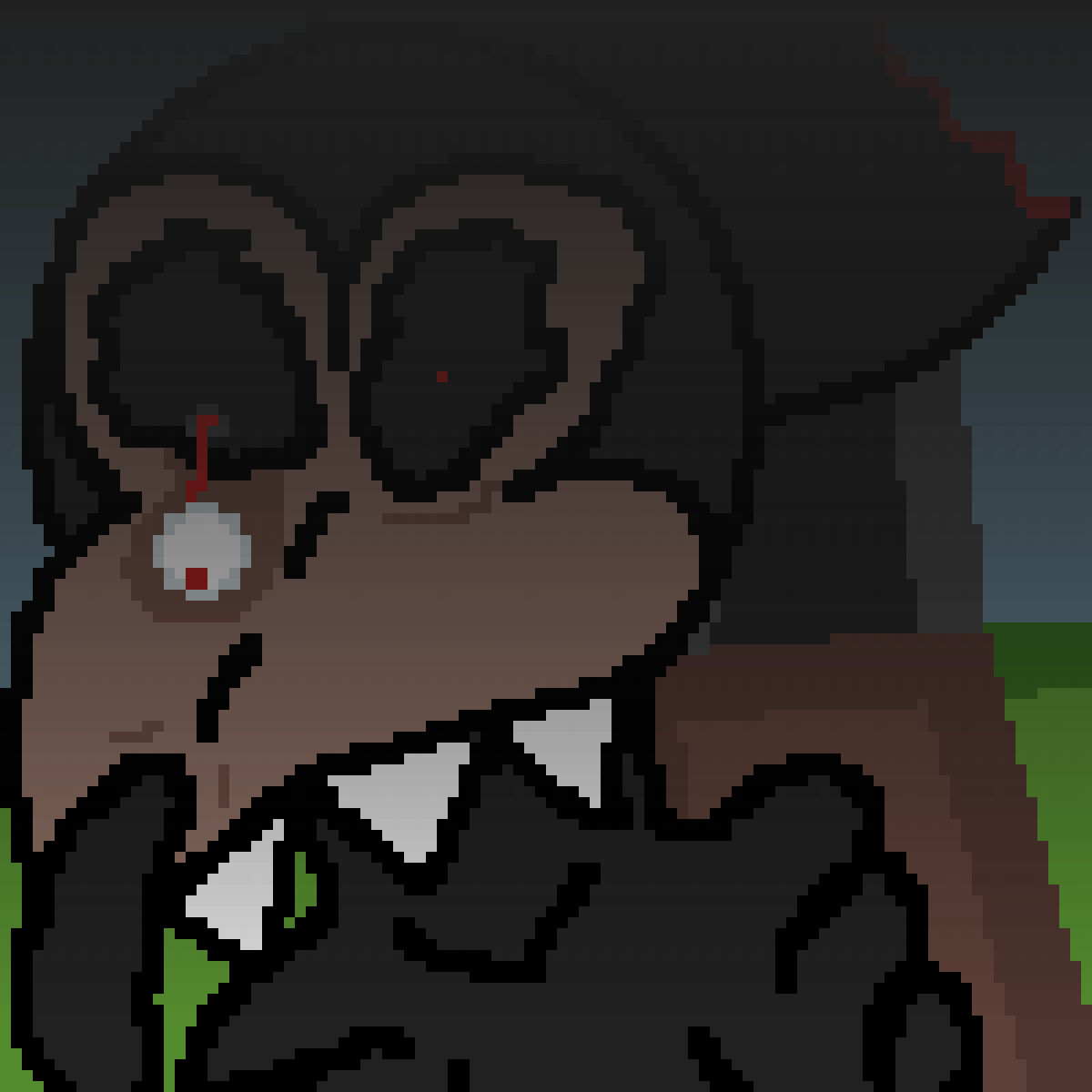 Pixilart - labrat house of mouse fnf by UnTrueRakeBoi