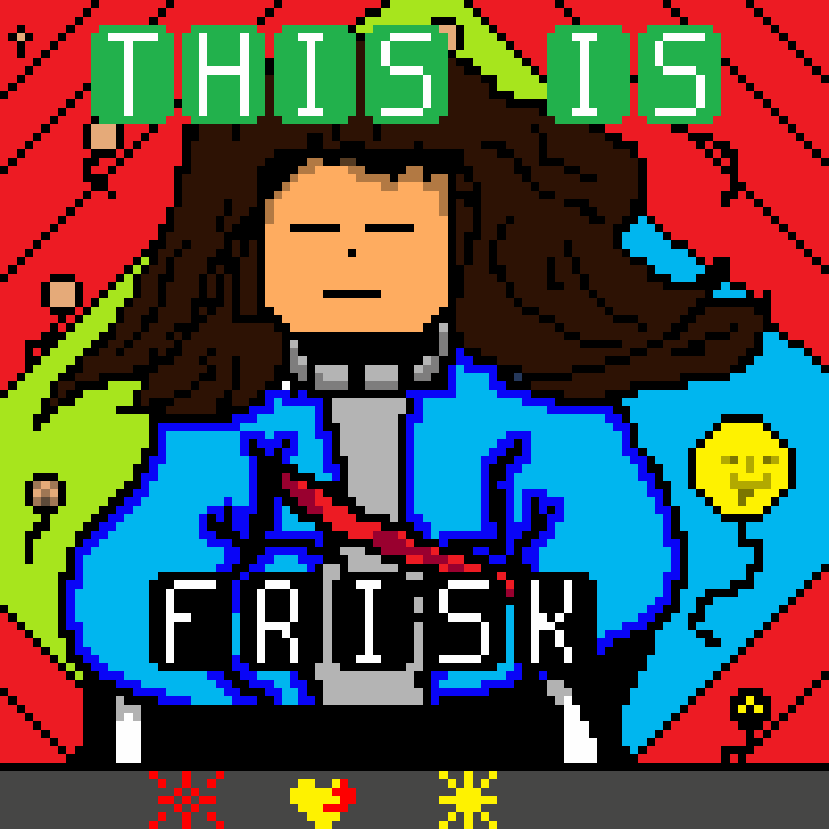 Pixilart - Frisk (NightmareTale) by ahalaymahalay