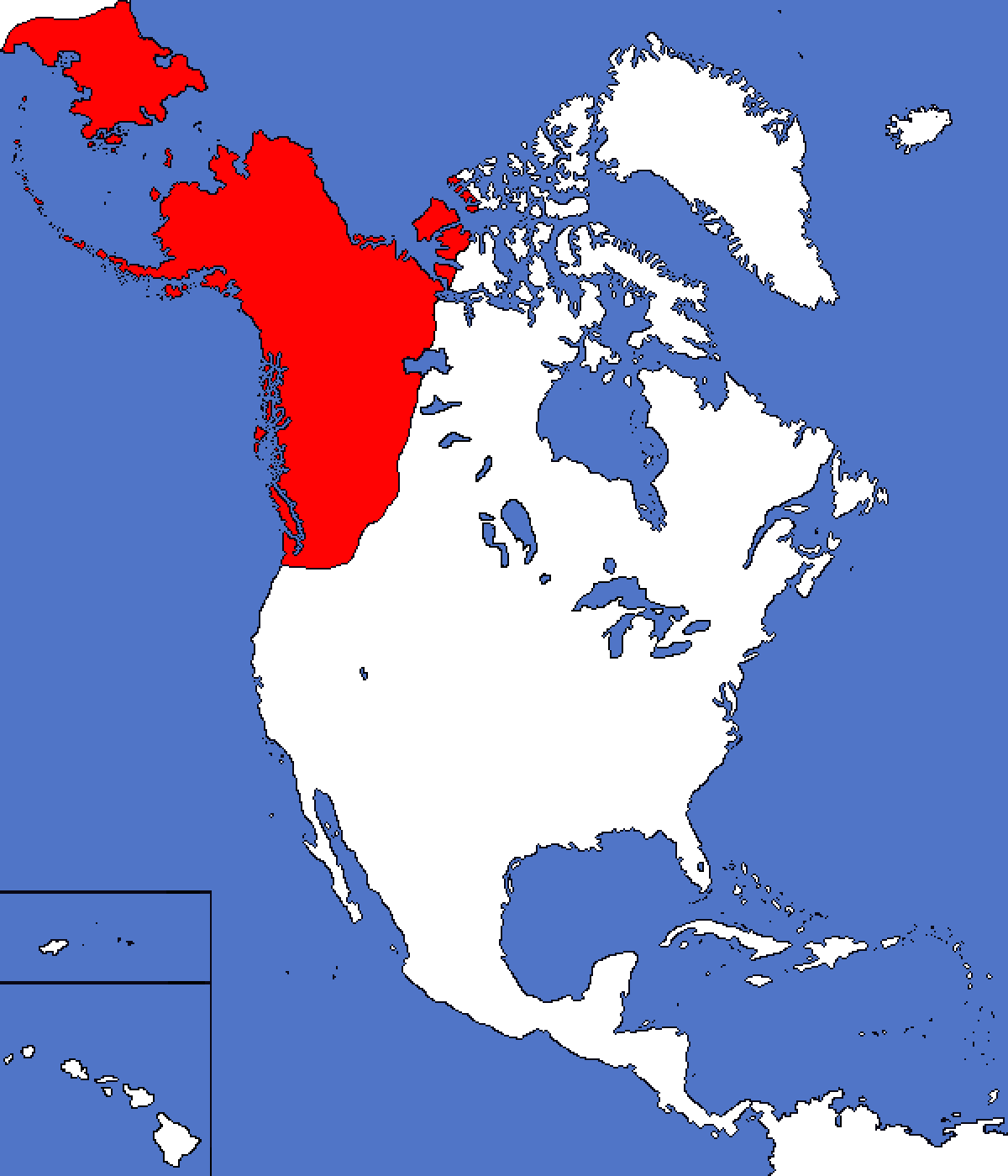 Pixilart - What if Alaska formed an empire? by Blueboy360