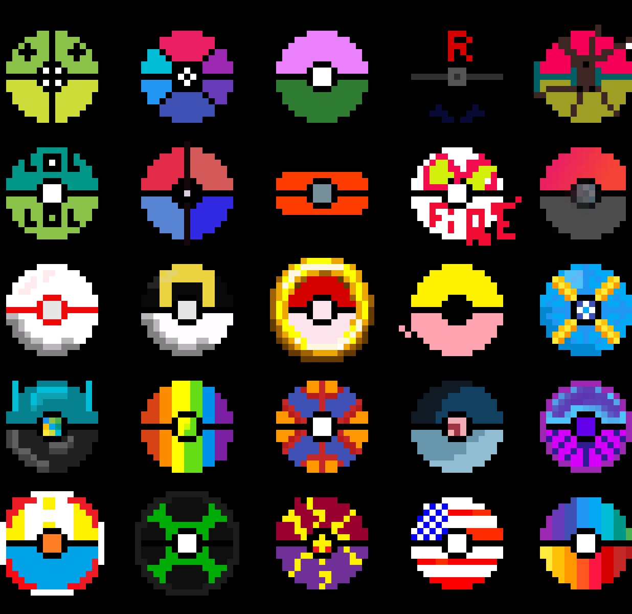 Pixilart - Edit a pokeball by simbatiny