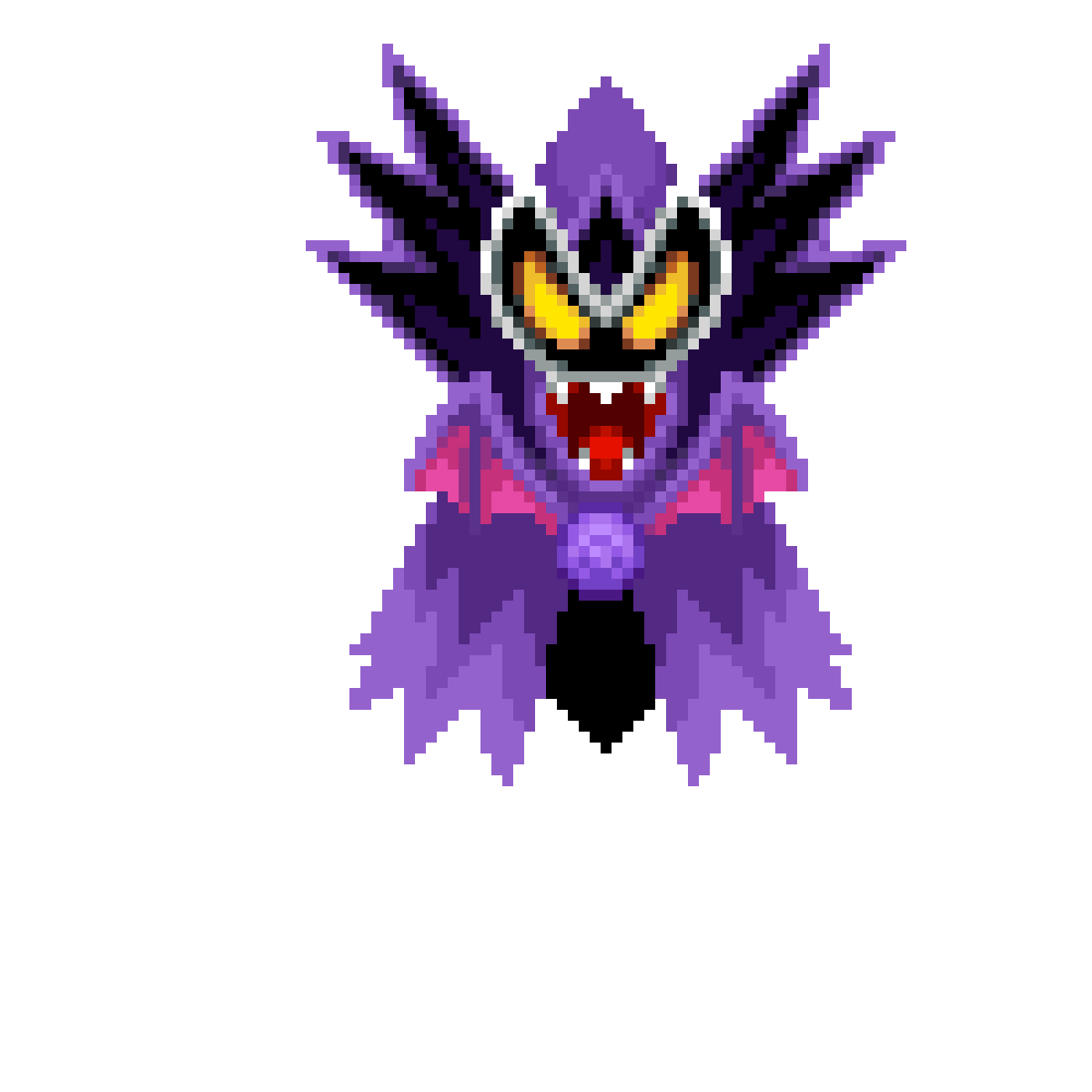 Pixilart - Antasma Sprite test for oc by Cosmogos