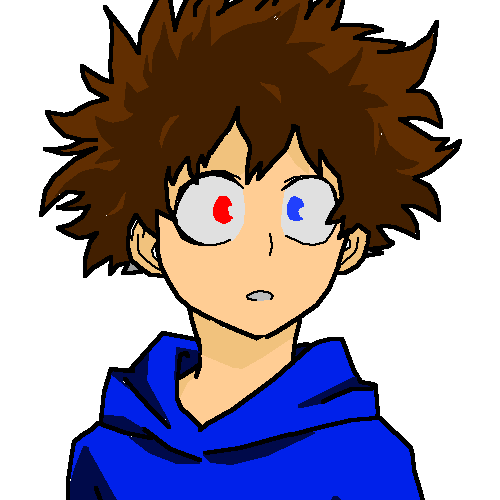 Pixilart - Deku Base by nero-of-dmc