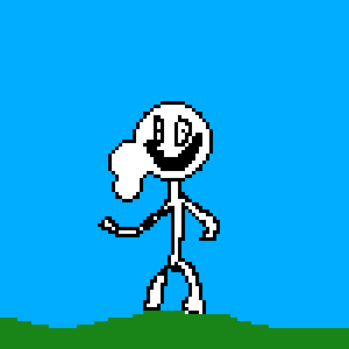 Pixilart - Realistic Stick Figure by Pixelmaker23