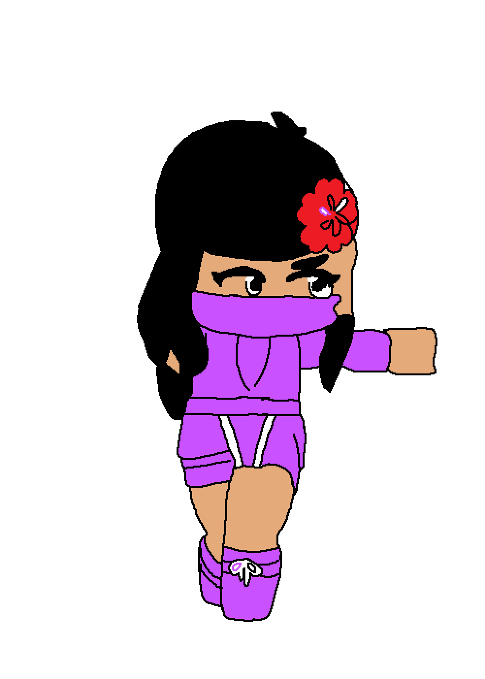 Pixilart - Ninja Aphmau Base by lovec9041