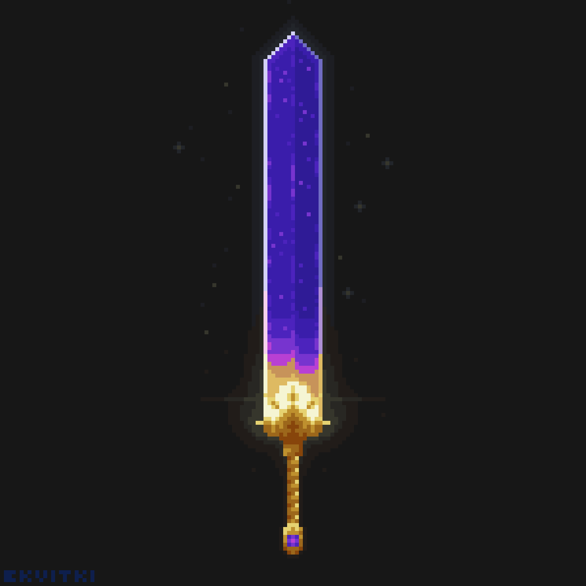 Pixilart - Swordtember 8 - Sun by Ek-Vitki