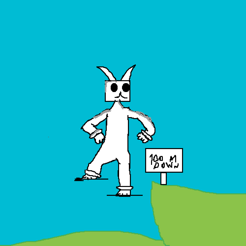 Pixilart - Cartoon Floppa! by FloppaInPixelzy