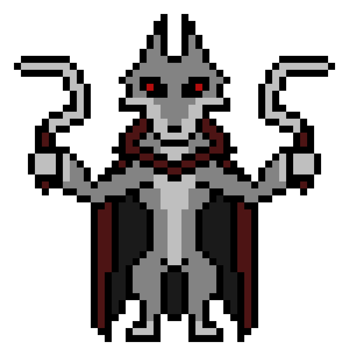 Pixilart - (FLASH WARNING) Undertale Death Overworld Sprite by ...