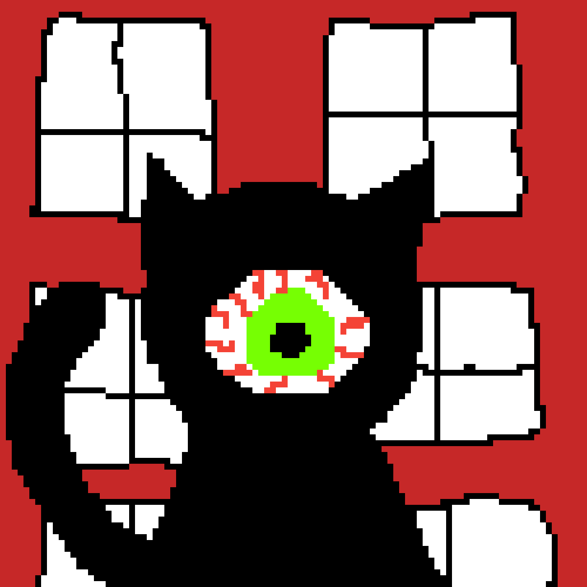 Pixilart - weirdcore by DR3AMYBUNN1