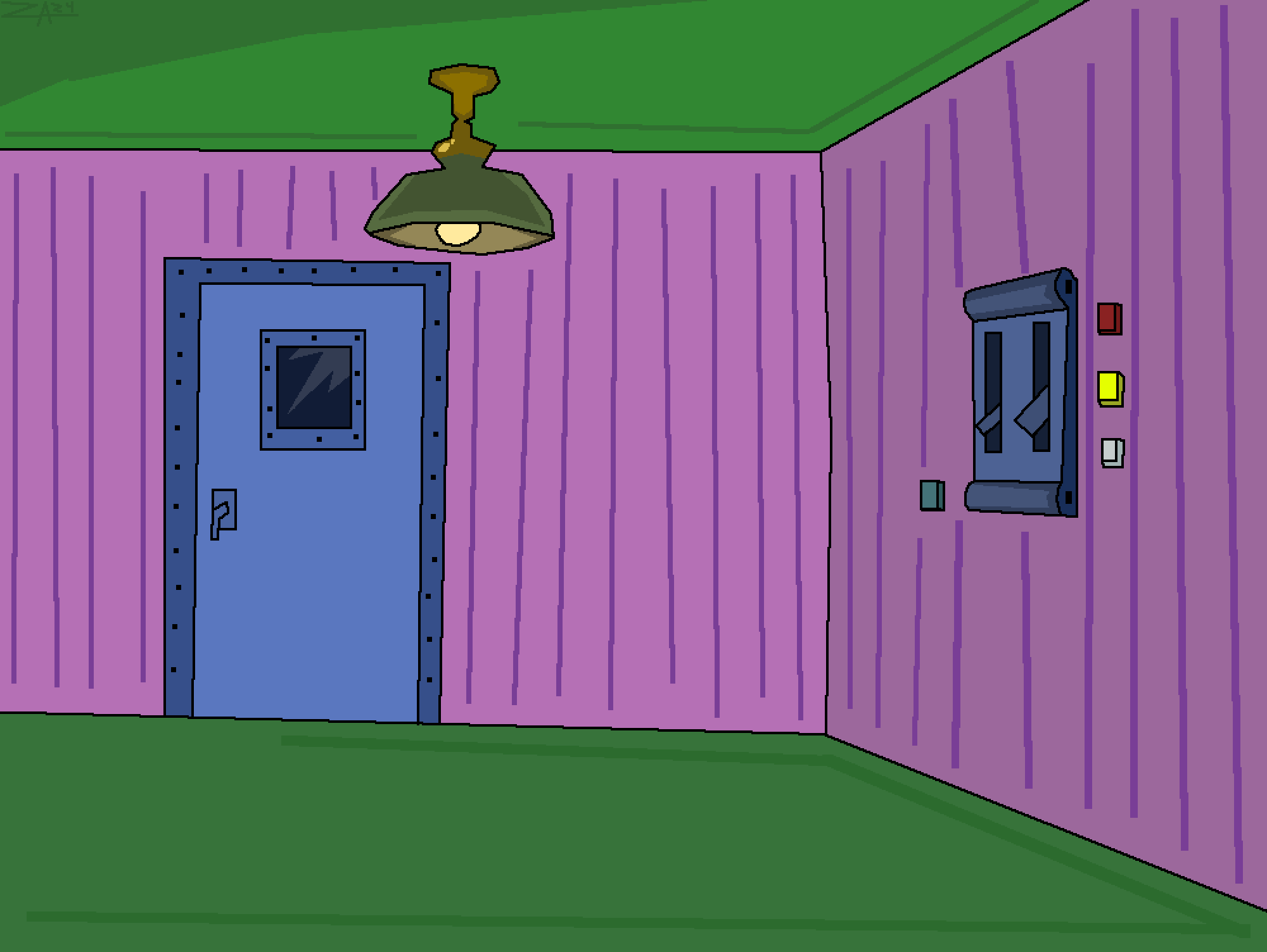 Pixilart - SpongeBob Liminal Space-1 by Zerva