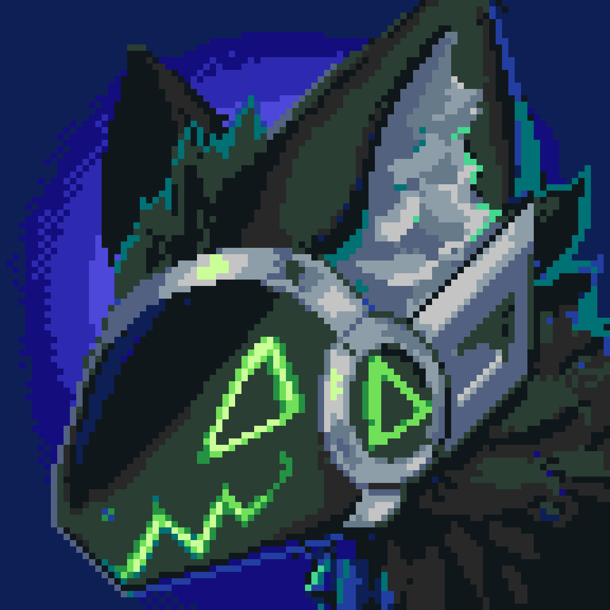 Pixilart - protogen by wanitarou