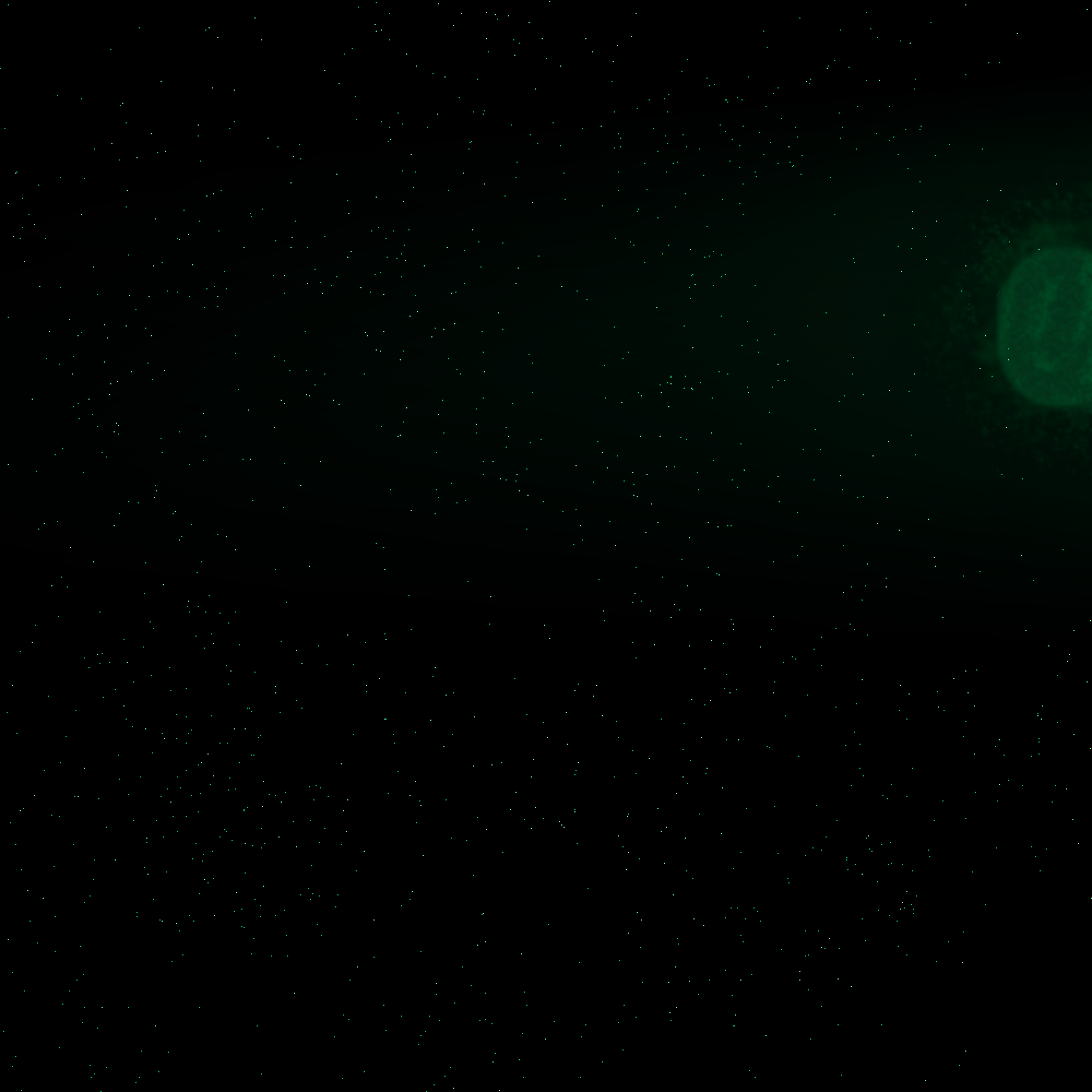 Pixilart - Green void by ArtInTheValley