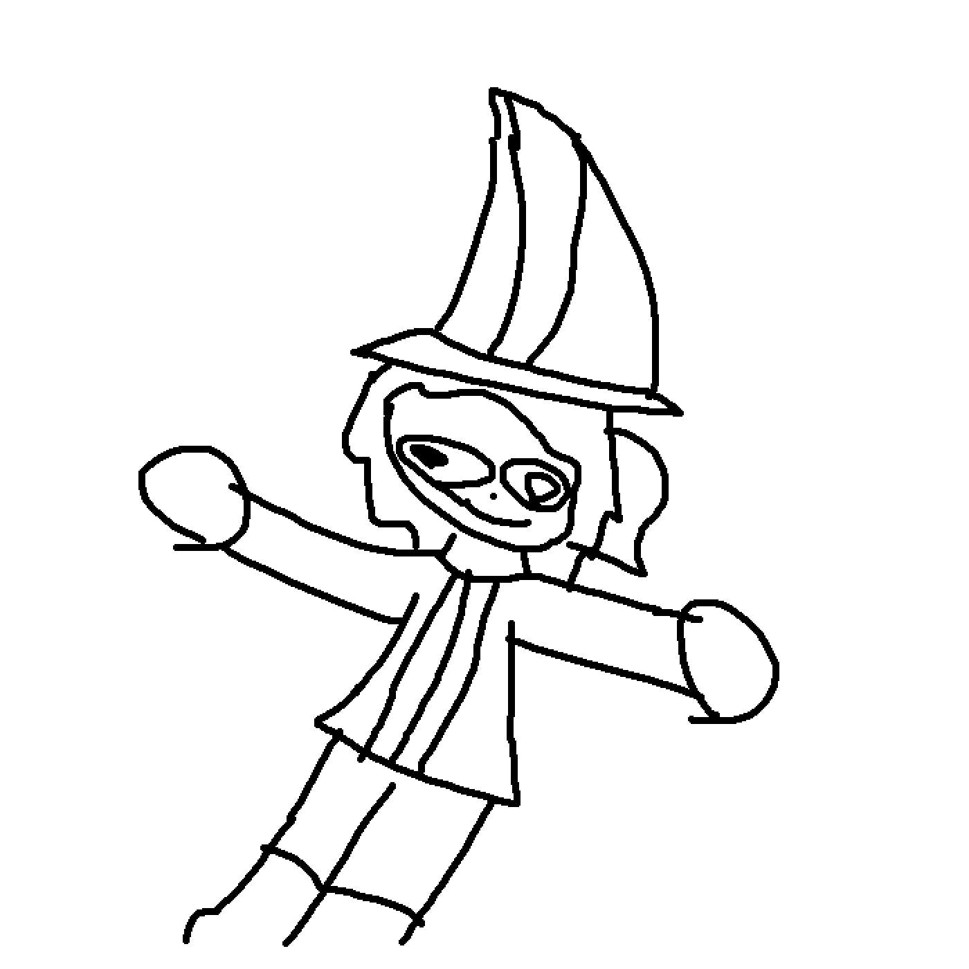 Pixilart - smug dance by stickity-stick1