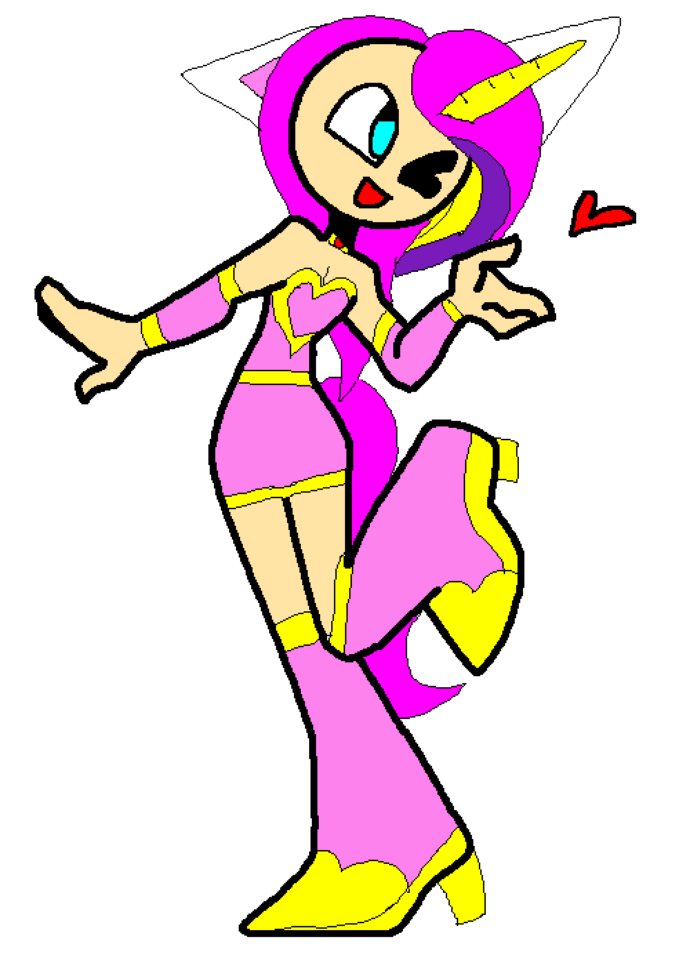 Fandom art contest - Pixilart