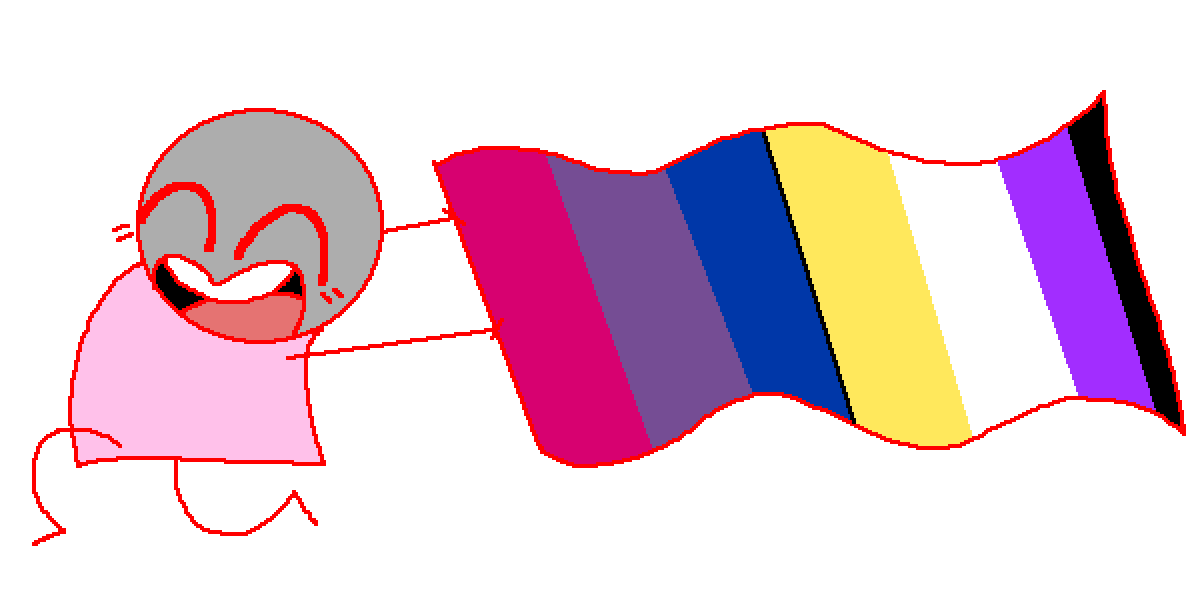 Pixilart - Pride Collab Base by YellowBellow