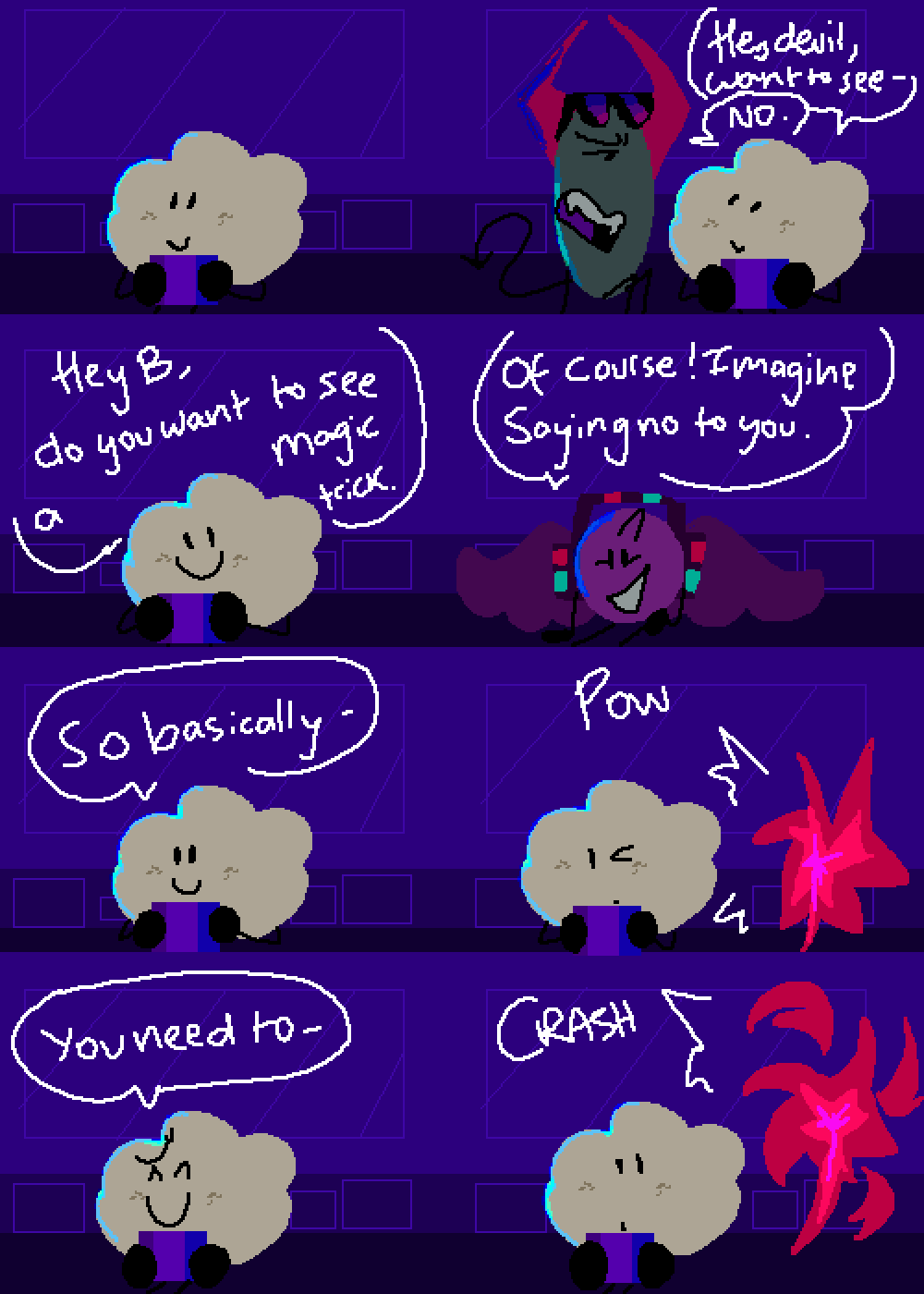 Episode 22 - Crystal Mayhem - Pixilart Comics