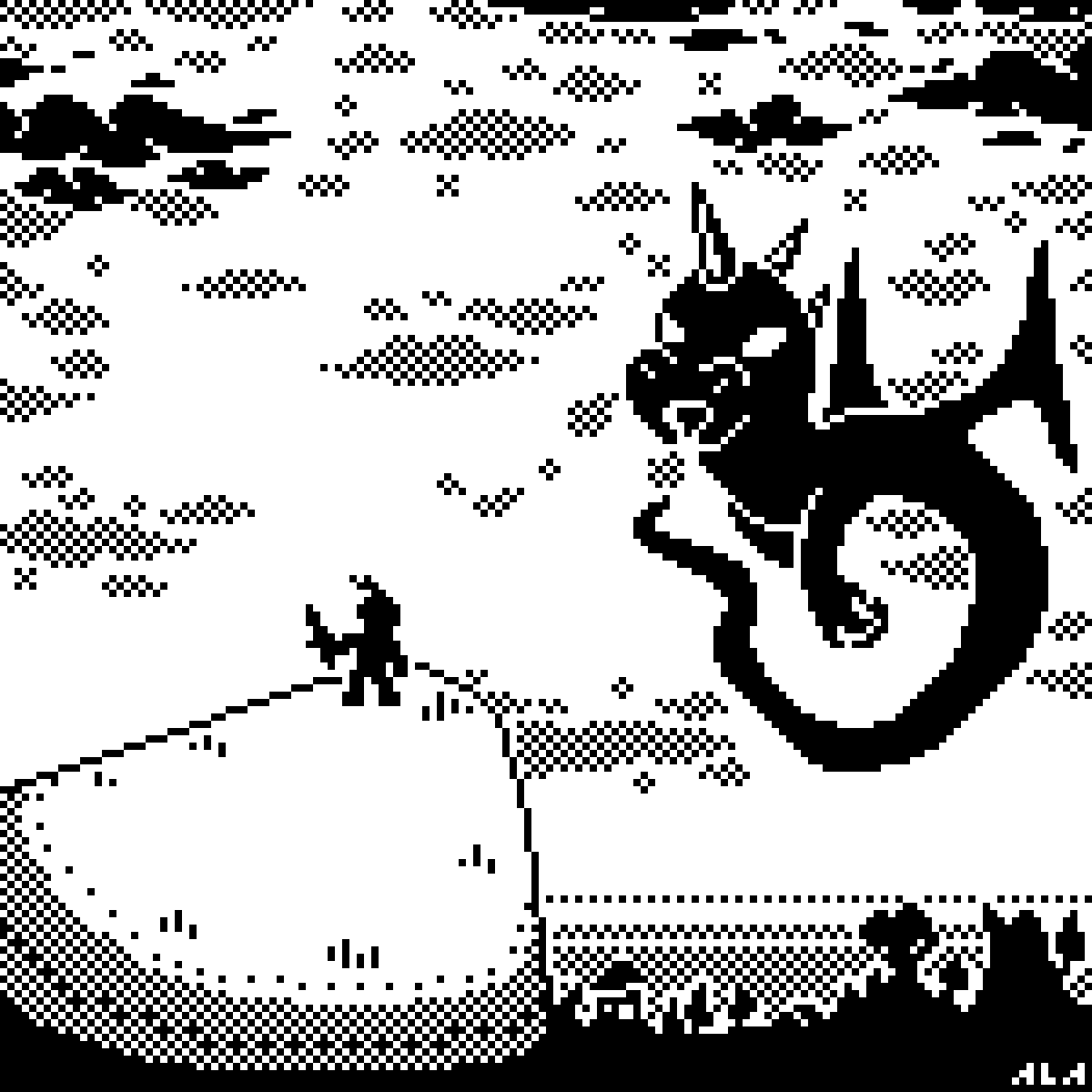 Pixilart - A Hero Approaches by Alakam