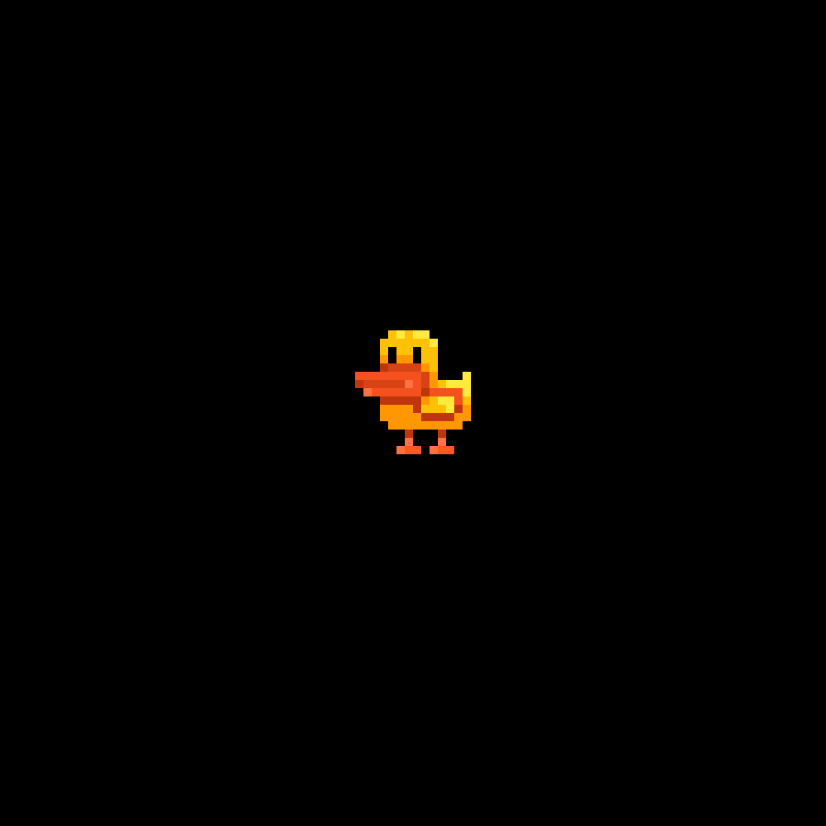 Pixilart - de ducky by KyleMakesPixils