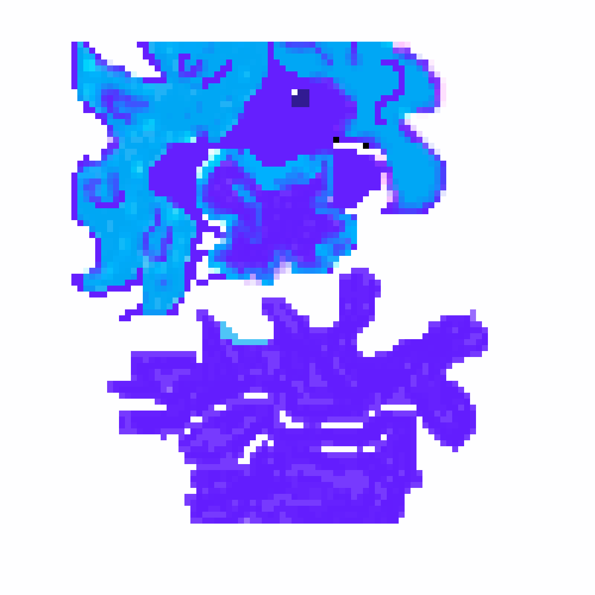 Pixilart - water oc by sea-rose