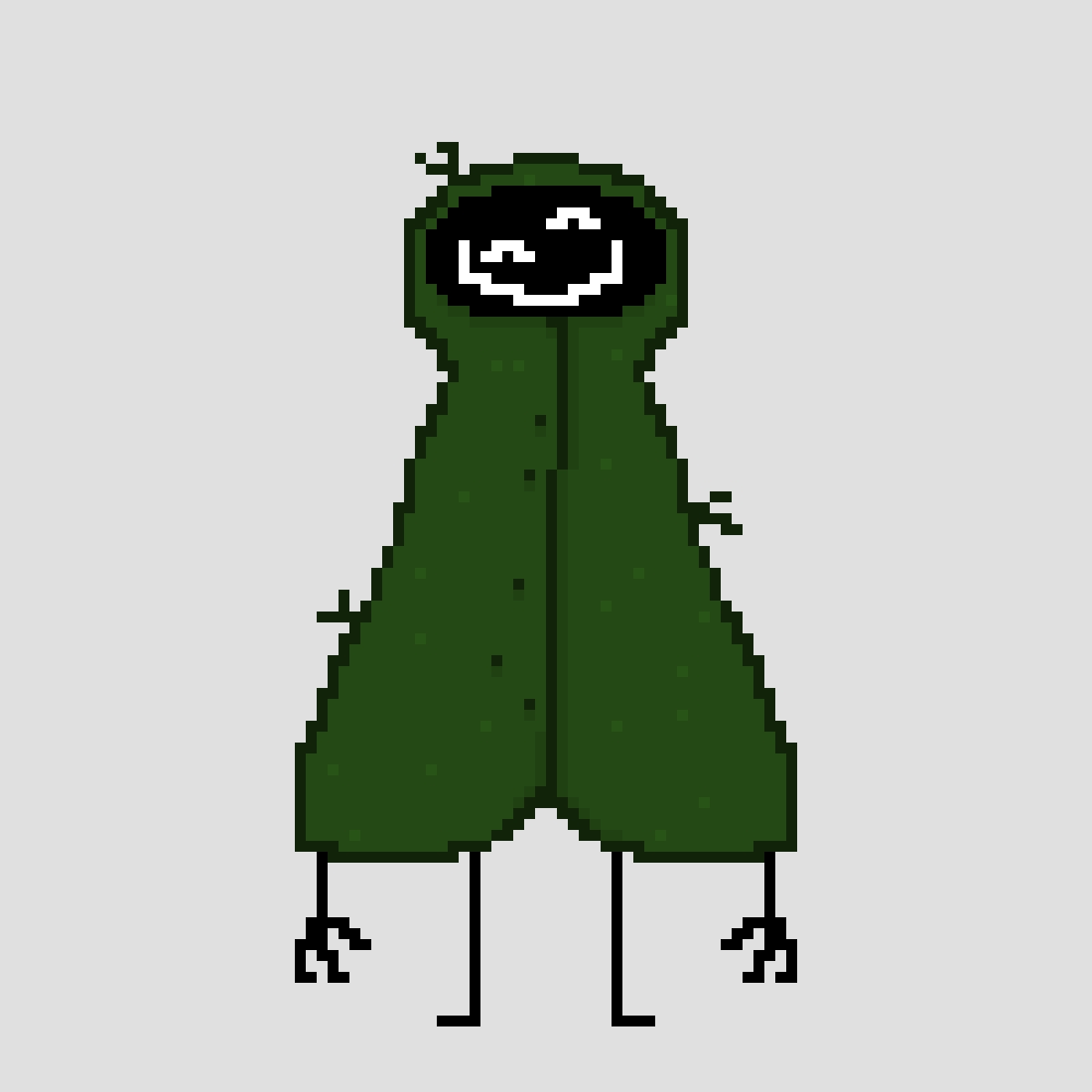 Pixilart - Moss Cloaked Guy by Preventthetoast