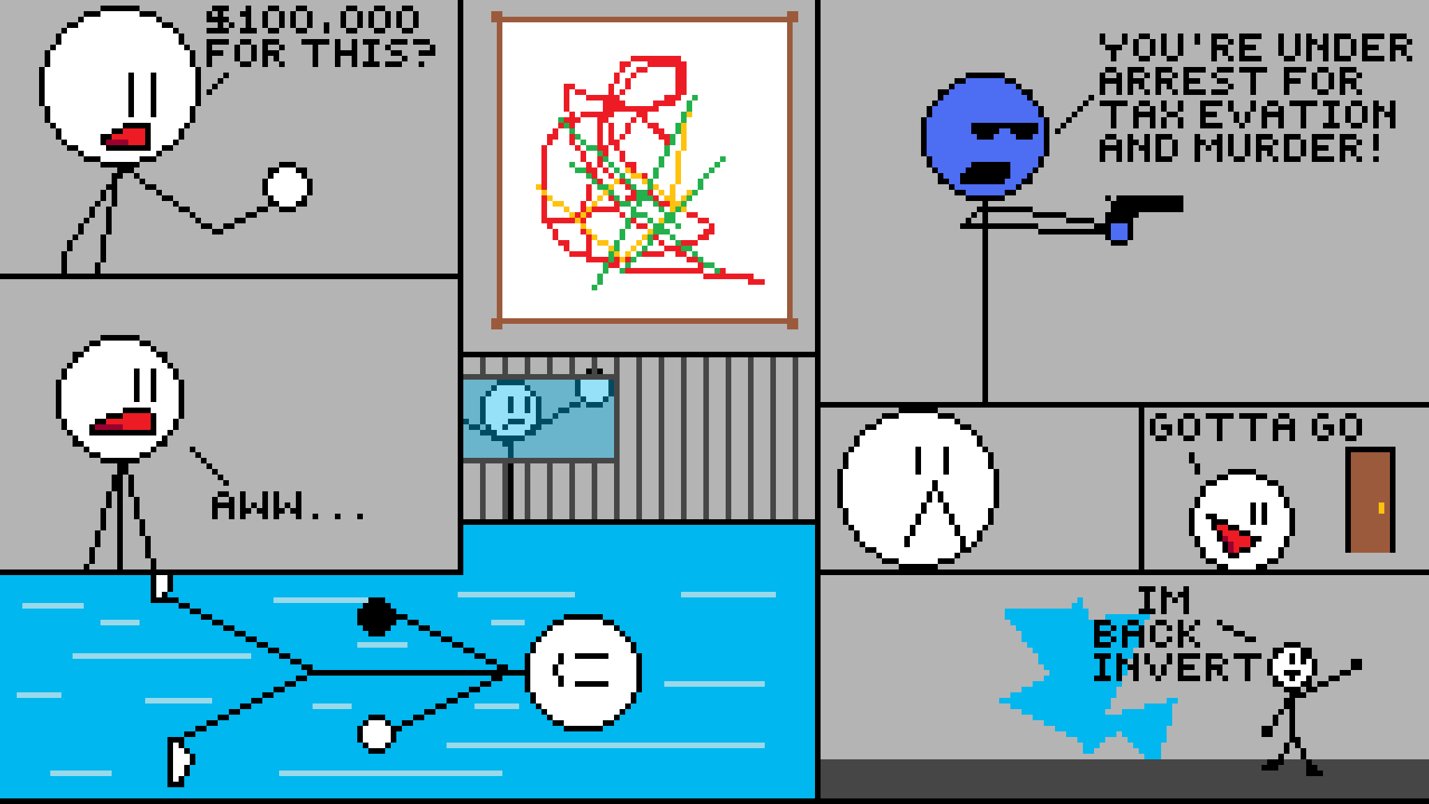 Episode 14 - Absolute Nonsense (SCU) - Pixilart Comics