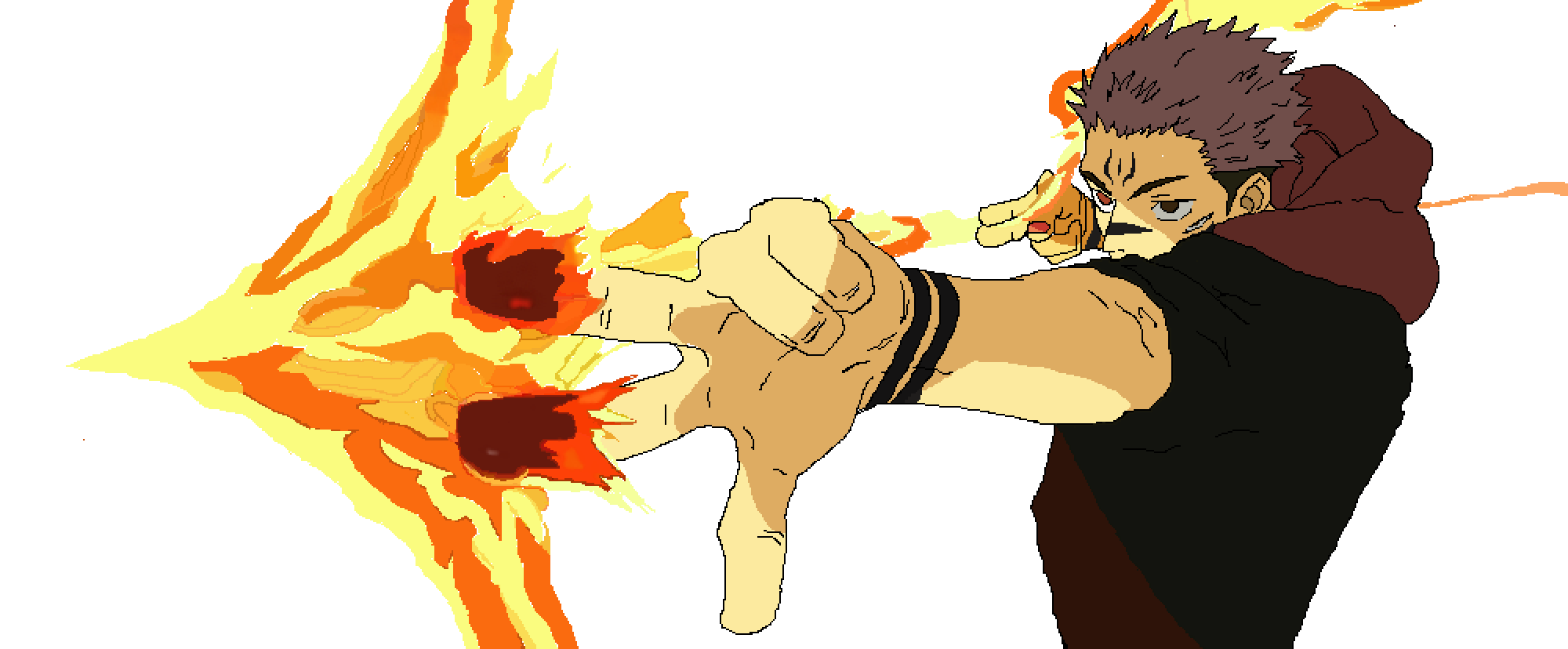 Pixilart - GATE OPEN FUGA by Eliza-Horror