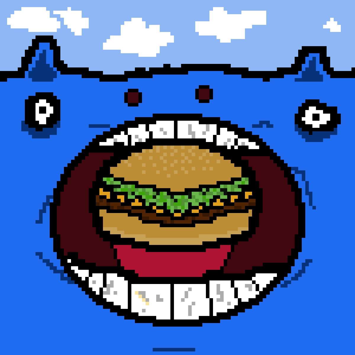 Pixilart - borgir tortil by Grobbler