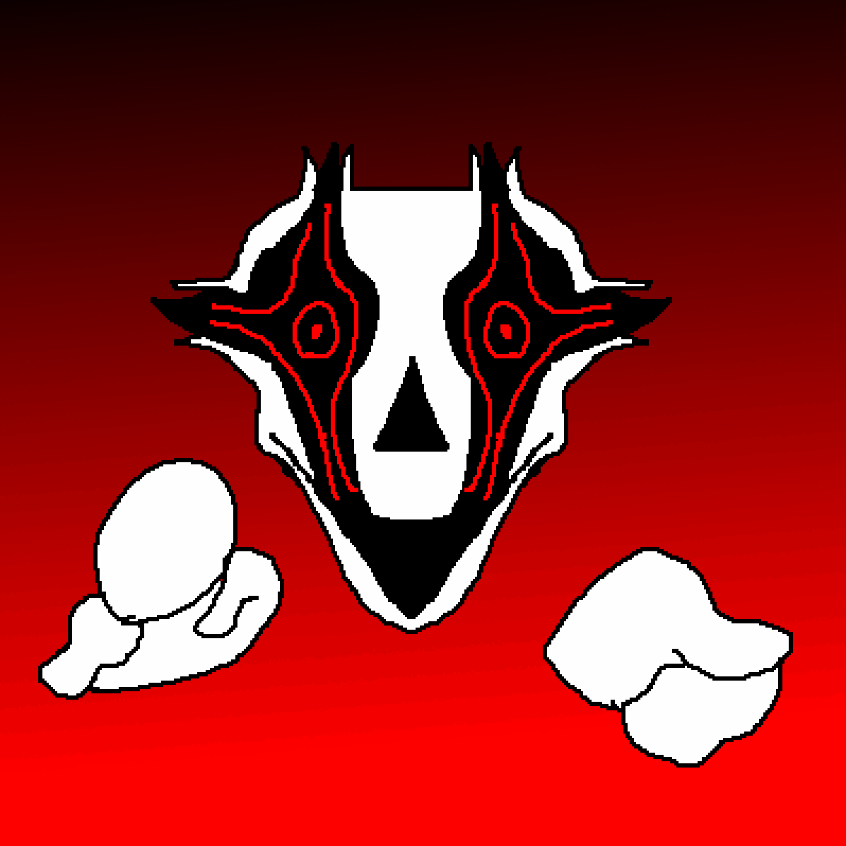 Pixilart - VHS sans phase 3 by Sanswich95