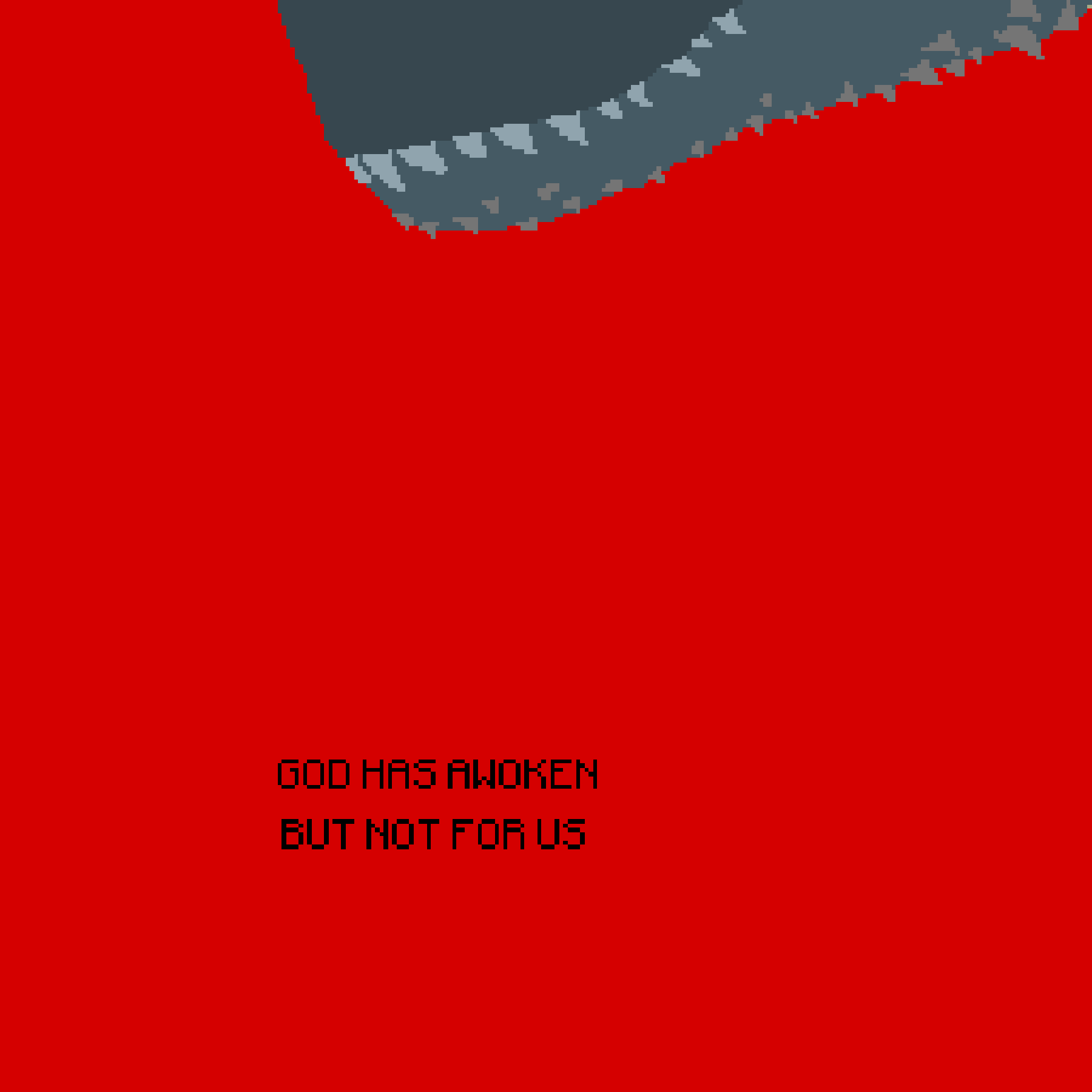 Pixilart - Fangoji shin poster by Monomera