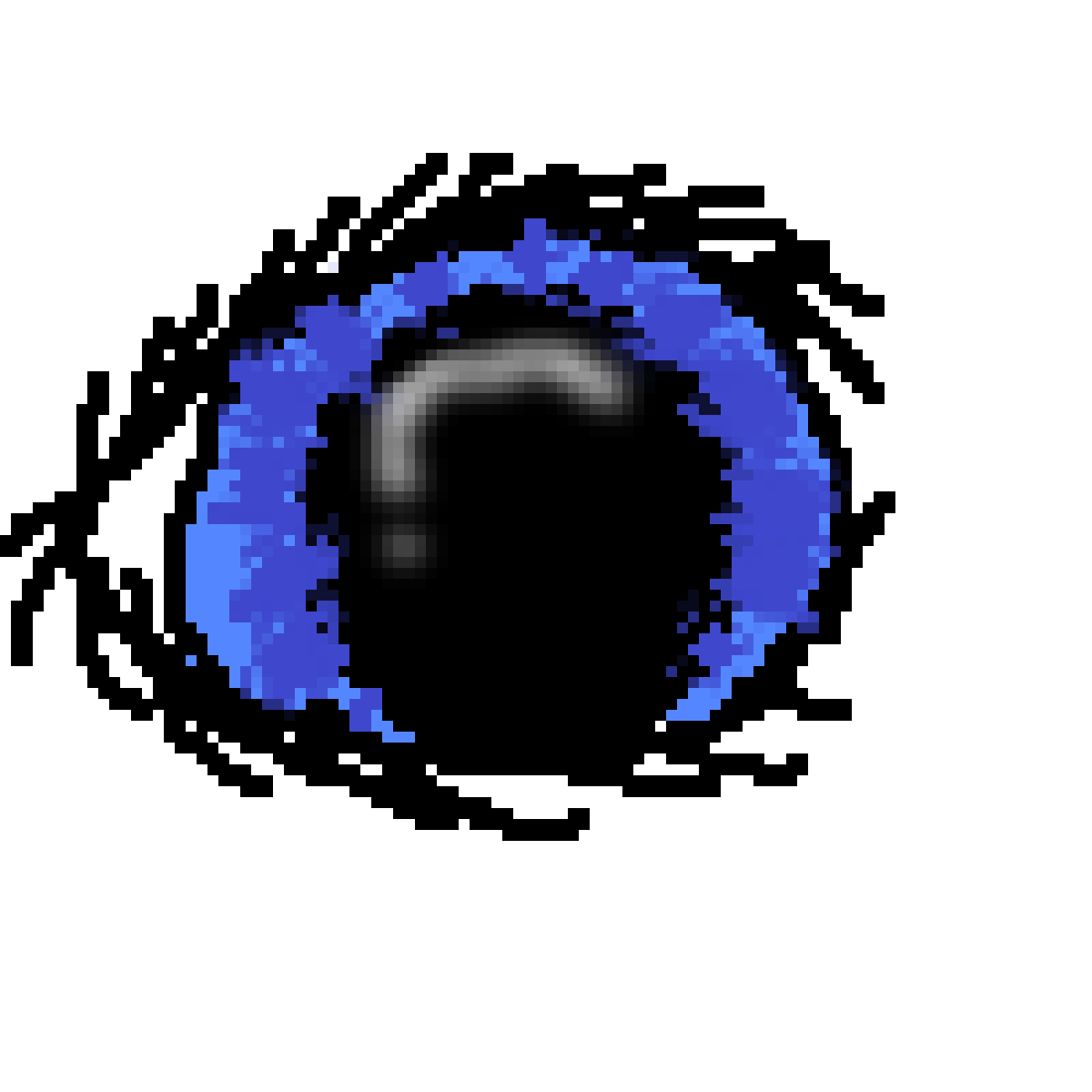 Pixilart - pixel eye by ImPanAndProud42